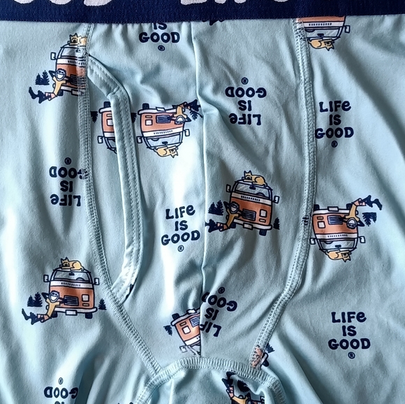 Life Is Good | Underwear & Socks | Life Is Good Mens Performance Boxer ...
